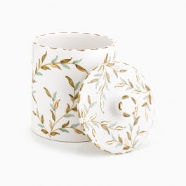 Small Golden Leaves Box
