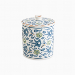 Small Fleur Blue Box