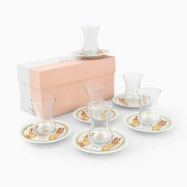 Hessa's Set of 6 Teacups