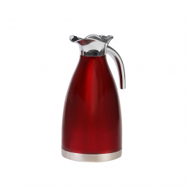 Stainless Steel Thermal Jug - Red
